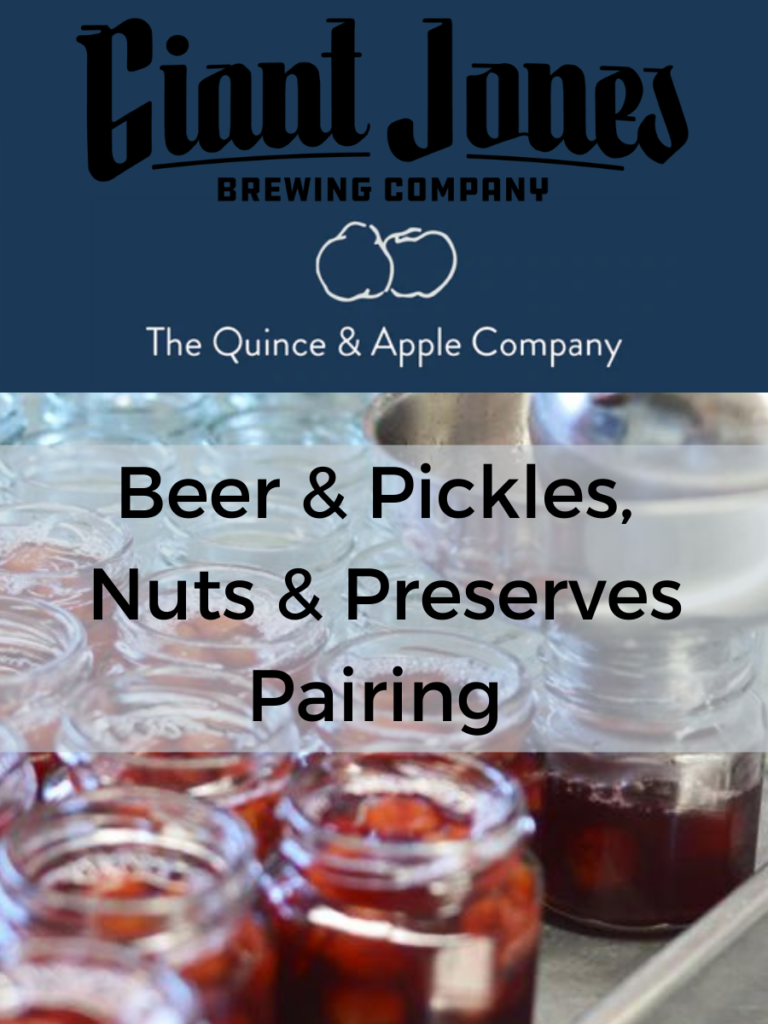 Exploring Flavors: Giant Jones w/ Quince & Apple – Giant Jones Brewing ...