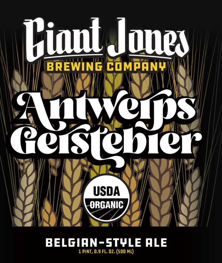Beer – Giant Jones Brewing Company