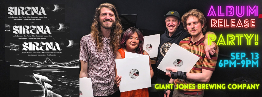 SIRENA Album Release Party – Giant Jones Brewing Company